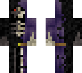 *~Corrupted Skeleton Mage~* | Minecraft Skin