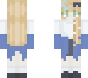 Clara Reagan Brooklyns .:. High Skindex Academy | Minecraft Skin