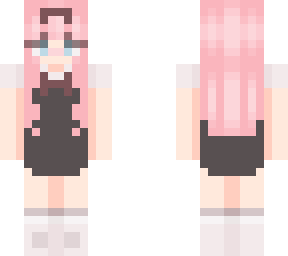 =--Chika fujiwara--= | Minecraft Skin