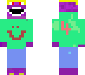 barney | Minecraft Skins