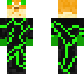 angry pufferfish with cracked netherite armor | Minecraft Skin