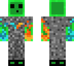 Avatar Slime | Minecraft Skin