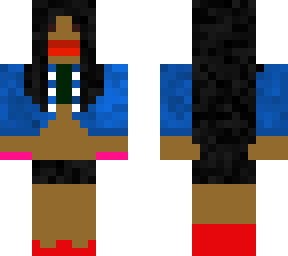 Baddie | Minecraft Skin
