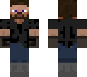 Beard Steve | Minecraft Skin