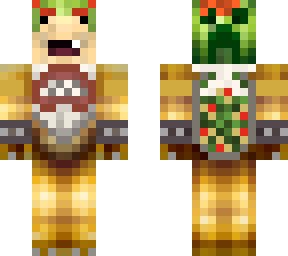 bowser jr | Minecraft Skin