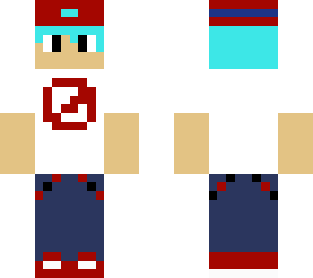 Boyfriend FNF | Minecraft Skin