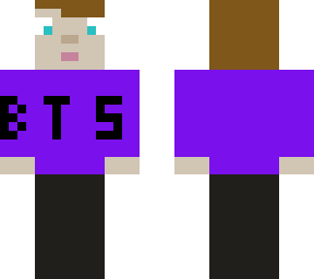 Bts boy skin!!!!! | Minecraft Skin