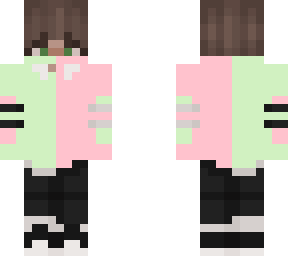 bubblegum pistachio | Minecraft Skin