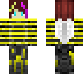 Buzzy Bee Brooke | Minecraft Skin
