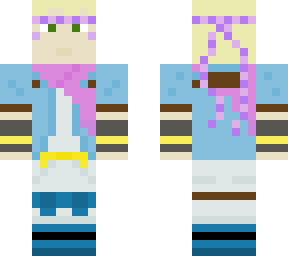 caesar zeppeli | Minecraft Skins