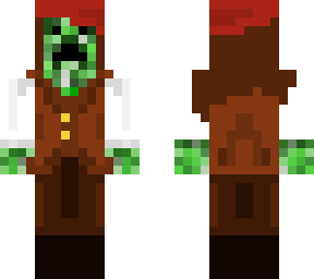 pirate creeper | Minecraft Skins