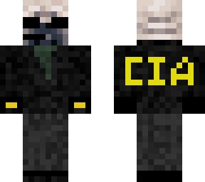 CIA DOG | Minecraft Skin