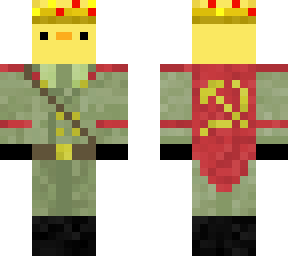 Communist chicken | Minecraft Skin