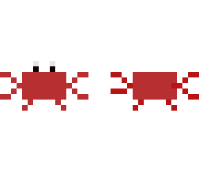 Crab Template | Minecraft Skin