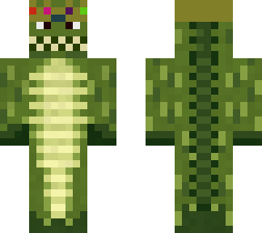 croc | Minecraft Skin