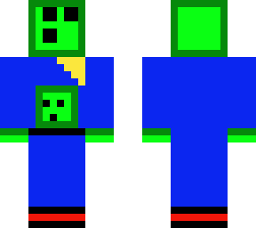 cute derpy slime | Minecraft Skin