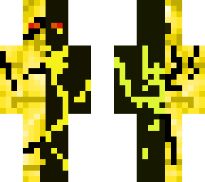 Nightmare Steve | Minecraft Skins