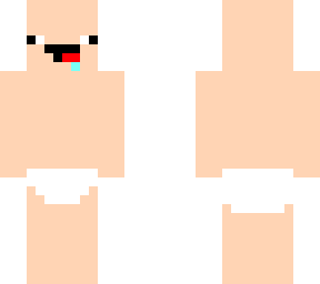 Derp Baby | Minecraft Skin