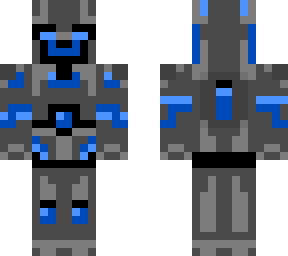 Cool Robot | Minecraft Skins