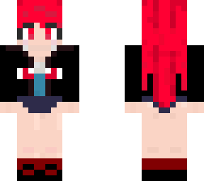 Drip Mari | Minecraft Skin