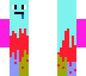 drooling ice cream | Minecraft Skin