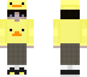 Duck Boy | Minecraft Skin