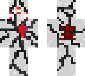 dying man in black rope vol.2 | Minecraft Skin