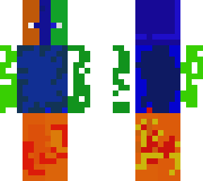 elements of minecraft | Minecraft Skin