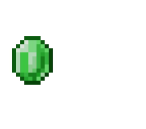 Minecraft Emerald Png