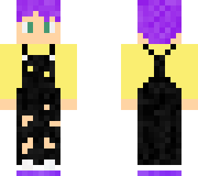 Enby Overalls :) | Minecraft Skin