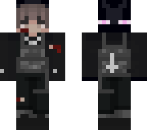 Ender Boy | Minecraft Skin