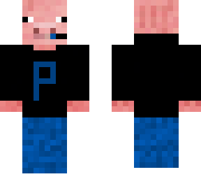Epic Gaming Pig B) | Minecraft Skin