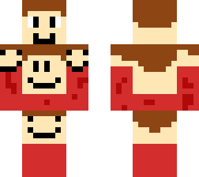 Faces everywhere | Minecraft Skin