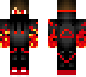 Fire Guy | Minecraft Skin