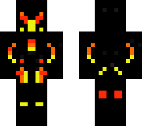 Fire Nova | Minecraft Skin
