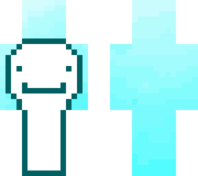 First Skin - Cyan Dream | Minecraft Skin