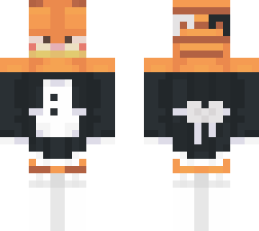 garfield maid | Minecraft Skins