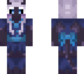 Gargoyle girl | Minecraft Skin