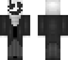 Gaster. ~The Man Who Speaks Hands~ | Minecraft Skin