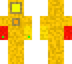 Gauntlet wear | Minecraft Skin