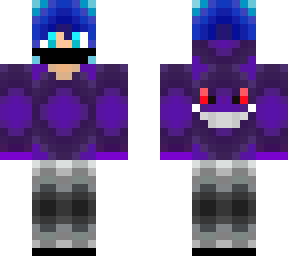 gengar | Minecraft Skins