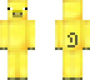 Gold pig skin | Minecraft Skin