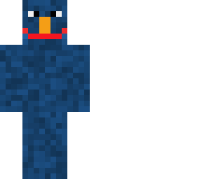 grover from sesame street | Minecraft Skins