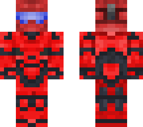 Halo Infinite Minecraft Skins