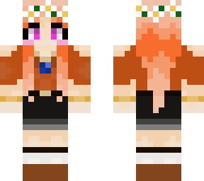 Hana | Minecraft Skin