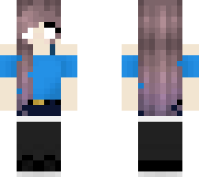 herobrine girl | Minecraft Skins