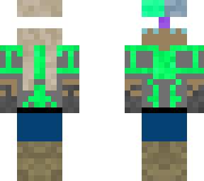 Host | Minecraft Skin