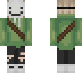 Human Dream! | Minecraft Skin