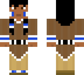Indianer | Minecraft Skin