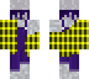 Inky Cap Mushroom | Minecraft Skin